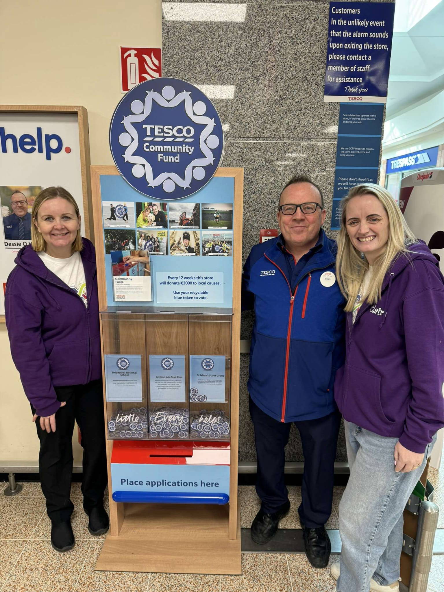 Tesco Blue Token Community Fund - Infinity Friends